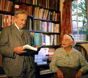 Happy Anniversary to J.R.R. and Edith Tolkien - Carl Kruse